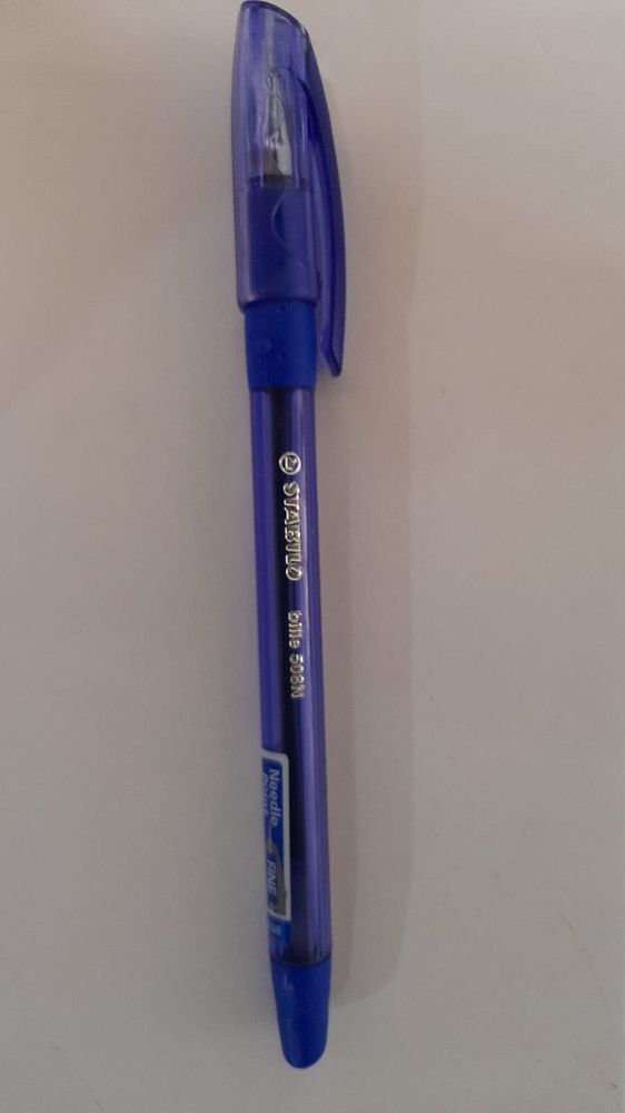 "Lapicero Stabilo Bille 508N Azul - Herramienta de Escritura de Alta ...